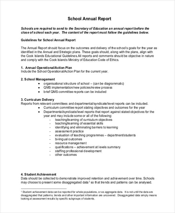 36+ Report Formats - Word, PDF