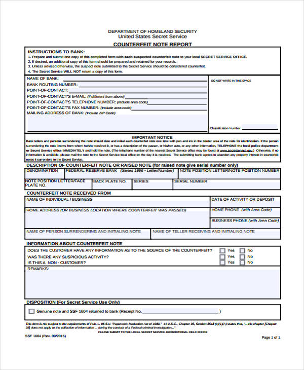 19+ Service Report Templates - Free Sample, Example Format Download PDF ...