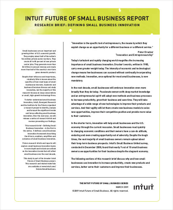 36+ Report Formats - Word, PDF