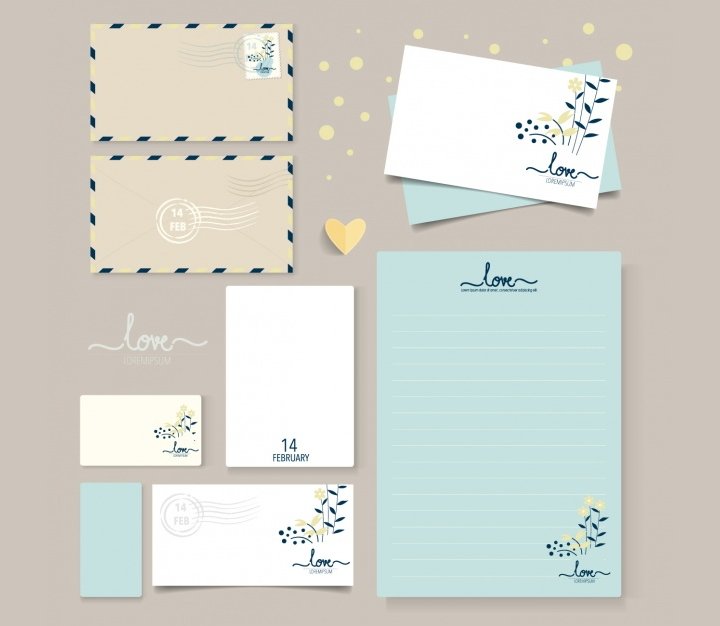 15+ Free Stationery Design Templates - PSD, JPG, Vector EPS Format