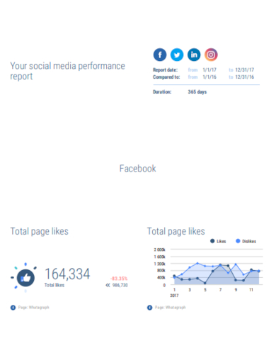 Performance Report Template - 21+ Free Word, PDF Format Download