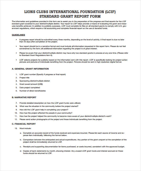 37+ Report Templates in PDF