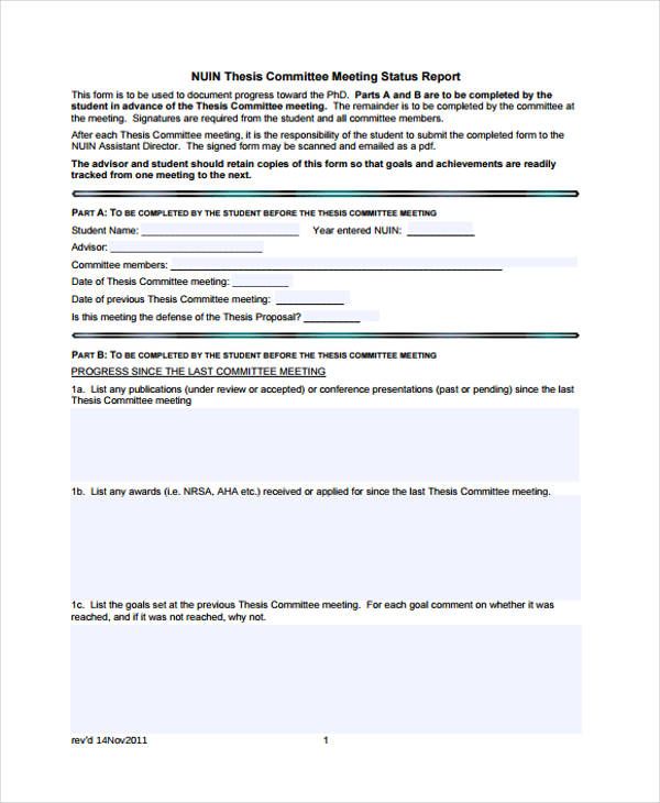 21+ Meeting Report Templates in Google Docs | MS Word | Apple Pages | PDF