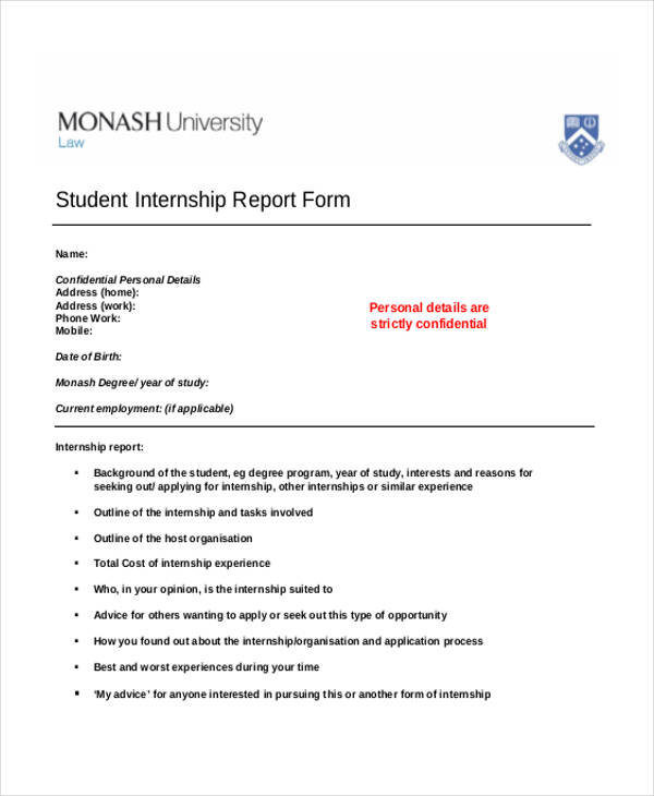 36+ Report Formats - Word, PDF