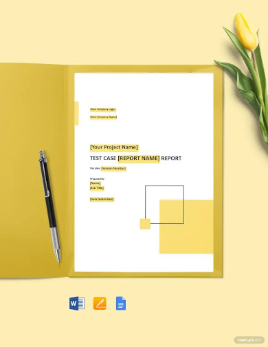 23+ Test Report Templates - Free Word, PDF Format Download