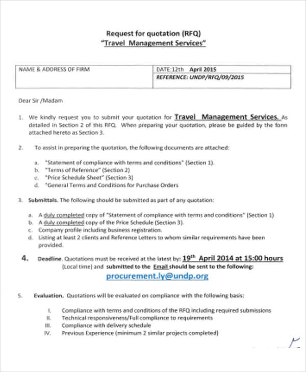 40+ Quotation Formats in PDF