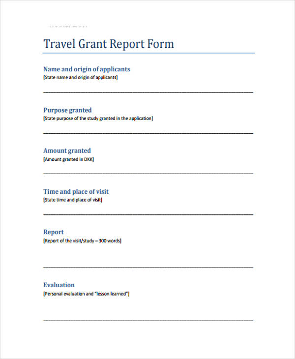 10+ Grant Report Templates