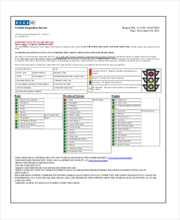 19+ Service Report Templates - Free Sample, Example Format Download PDF ...