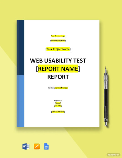 23+ Test Report Templates - Free Word, PDF Format Download