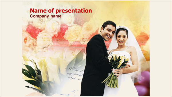 Bridal Shower Powerpoint Template