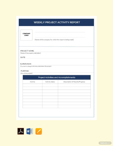 34+ Activity Report Templates - Free Sample, Example Format Download