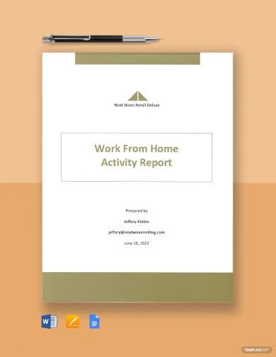 34+ Activity Report Templates - Free Sample, Example Format Download