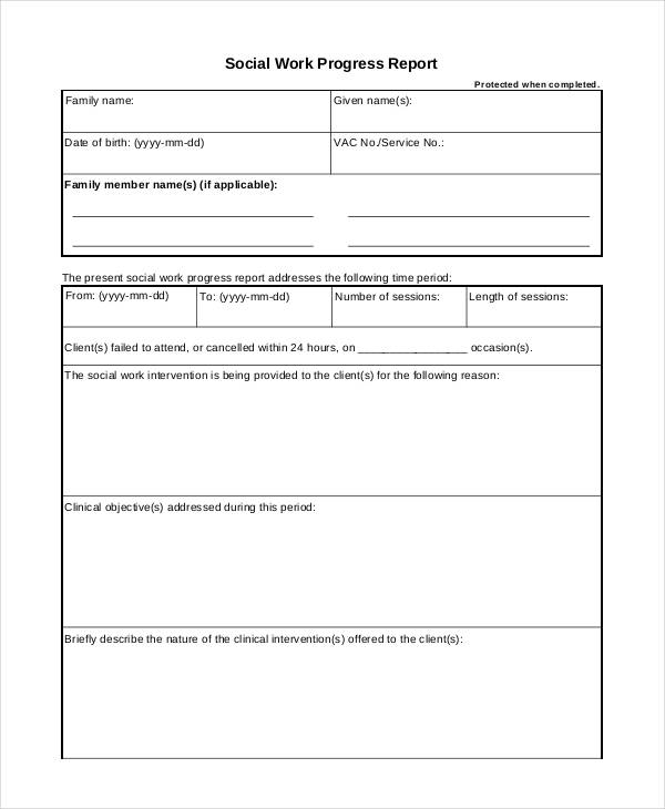 15+ Progress Report Templates- Word, PDF, Pages