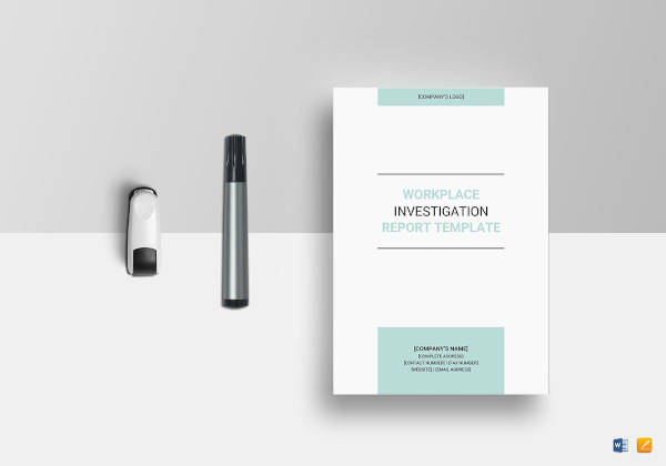 18+ Investigation Report Templates - Free PDF, Goggle Docs, Apple Pages ...