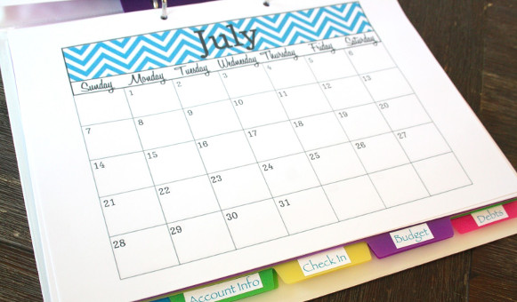 9 Budget Calendar Templates Free Samples Examples Format Download