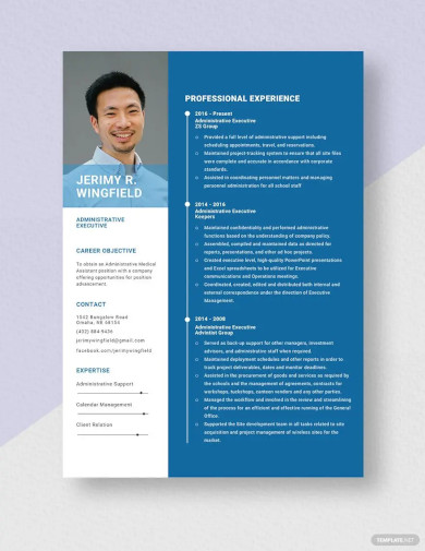 33+ Executive Curriculum Vitae Templates - PDF,DOC
