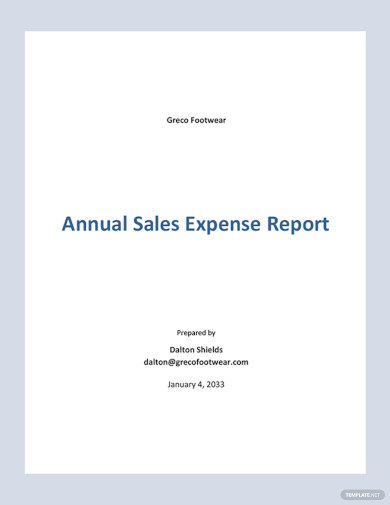 66+ Expense Report Templates - Word, PDF, Excel