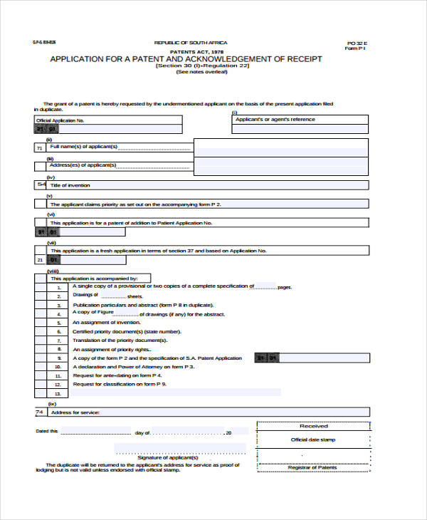 Acknowledgement Receipt Template - 14+ Free Word, PDF Format Download