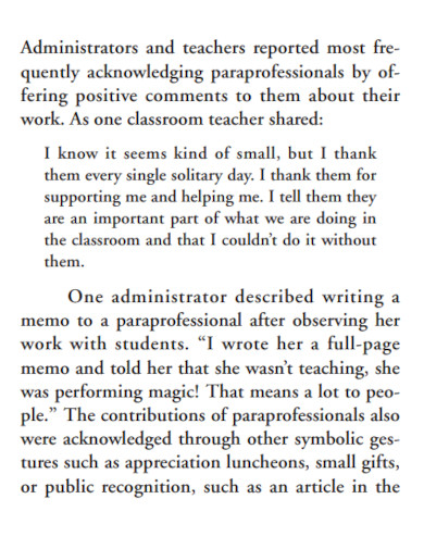 How To Write Acknowledgement For Industrial Training Report FREE 10 Acknowledgement For 