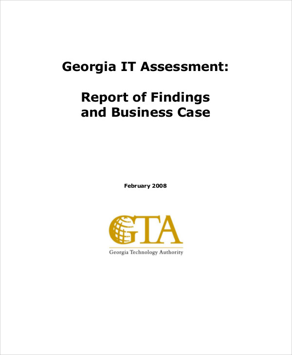 IT Report Template- 10+ Free Word, PDF Format Download