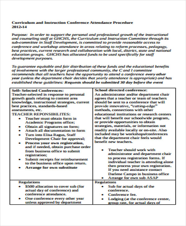 12+ Conference Proposal Templates - PDF | Google Docs | MS Word | Pages