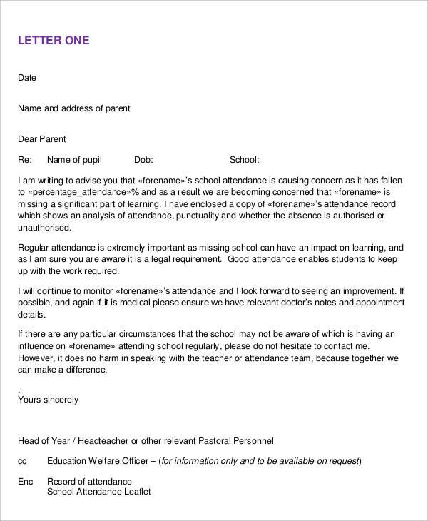 30+ Warning Letter Templates