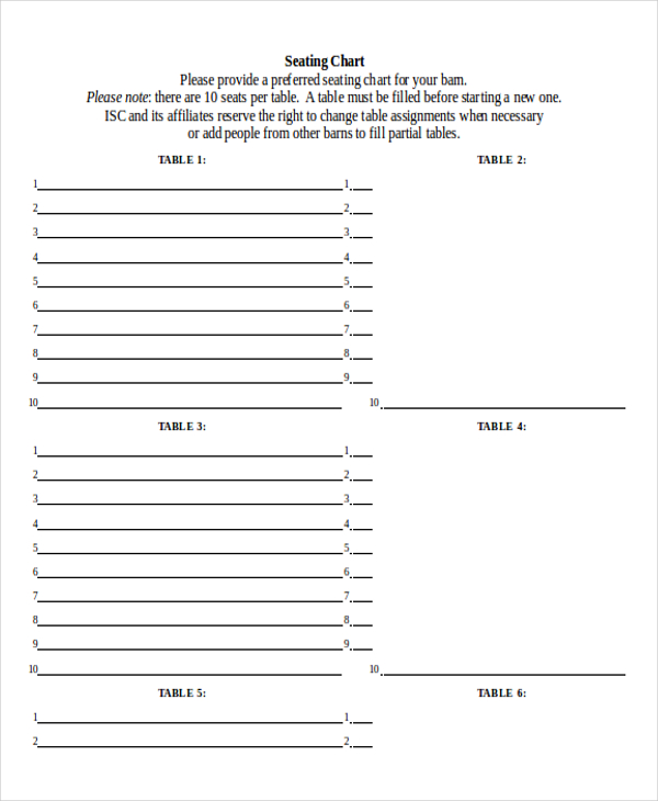 24+ Chart Templates in Word