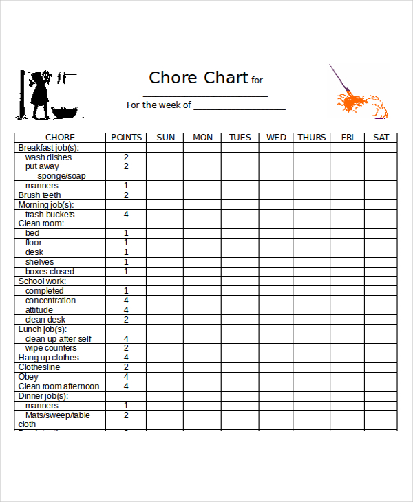24+ Chart Templates in Word
