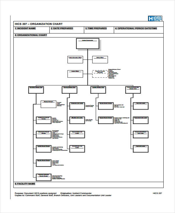 8+ Hierarchy Chart Templates - Free Sample, Example Format Download