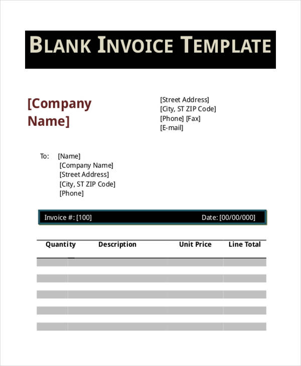10+ Purchase Invoice Templates - Free Sample, Example Format Download