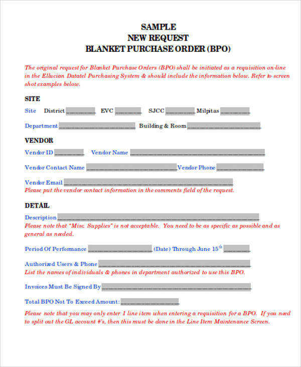 32+ Sample Order Templates - AI, PSD