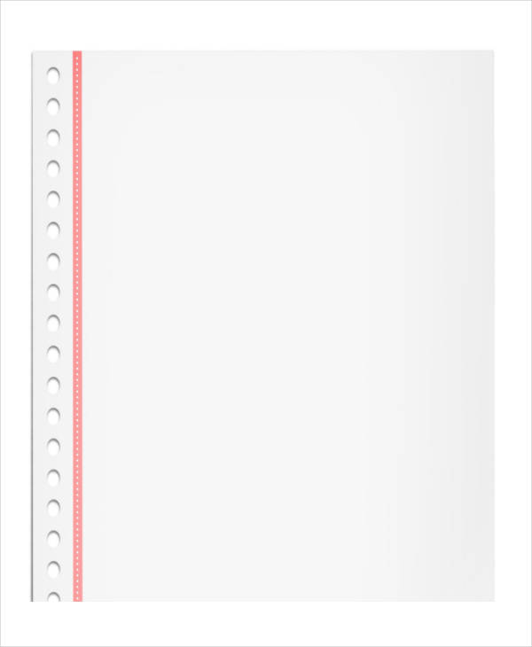 Writing Paper Templates - 6+ Free Word, PDF Format Download