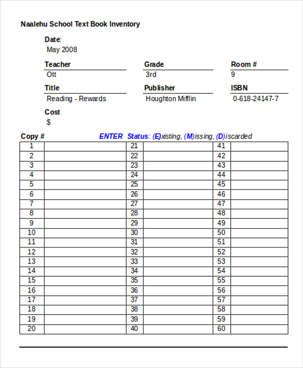 21+ Inventory Templates in Excel