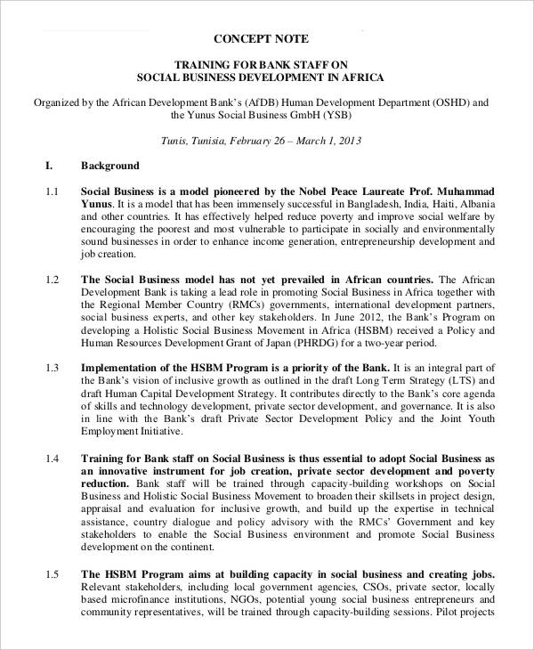 Concept Paper Format Pdf Treegetyour
