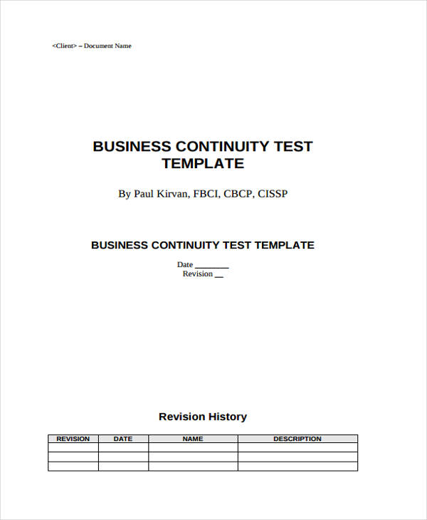 23+ Test Report Templates - Free Word, PDF Format Download