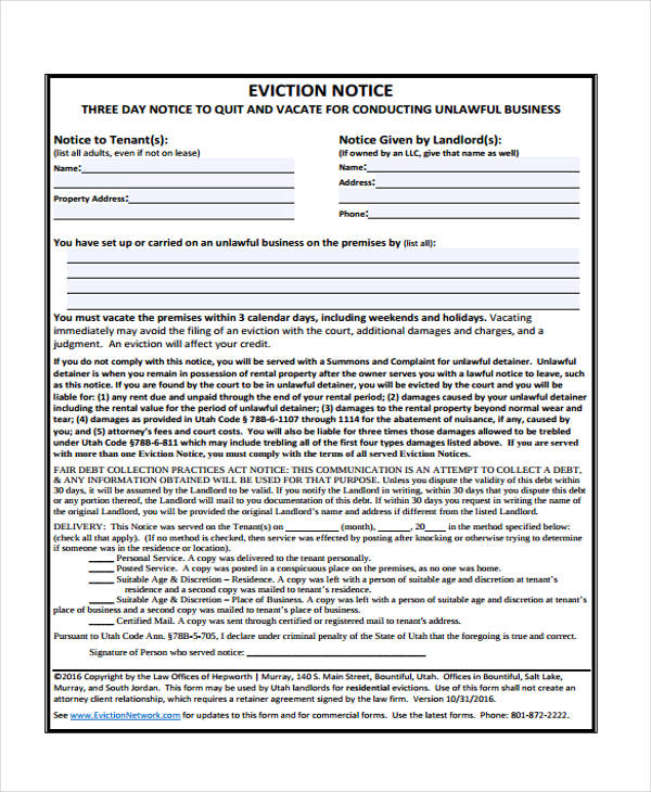 23+ Notice Templates