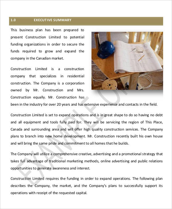 32+ Free Business Plan Templates - Word, PDF