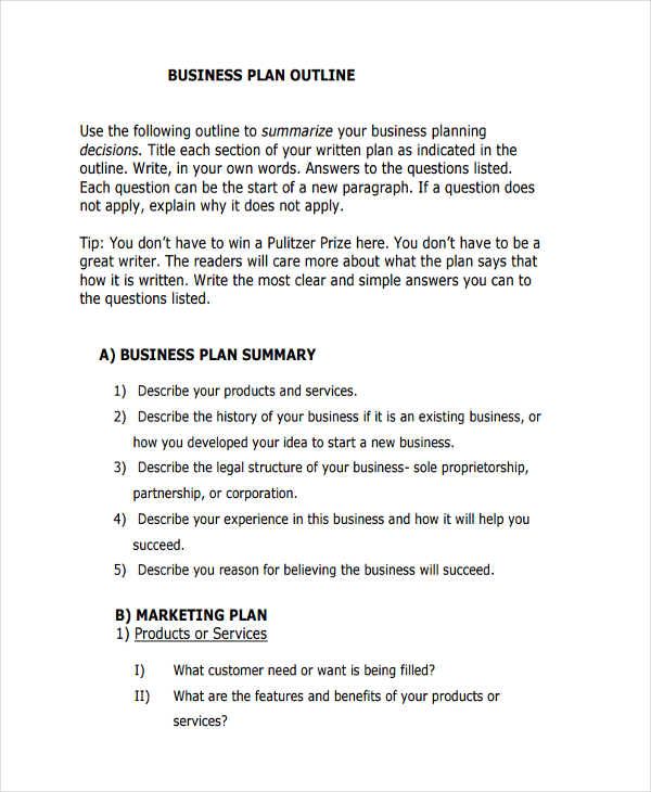  How To Write A Brief Outline Write The Perfect Project Outline Templates Examples 2022 10 16