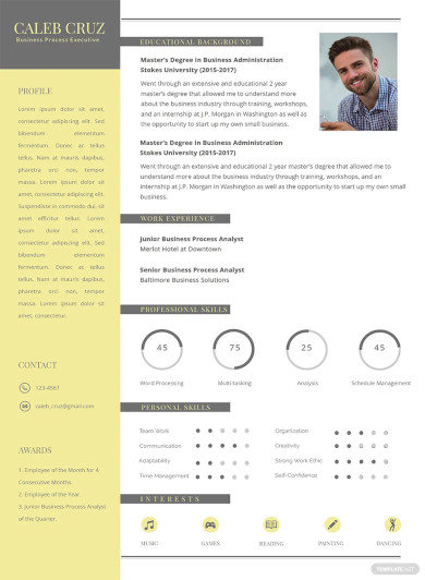 33+ Executive Curriculum Vitae Templates - PDF,DOC