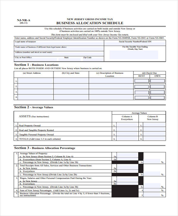 Work Schedule Template - 20+ Free Sample, Example Format Download