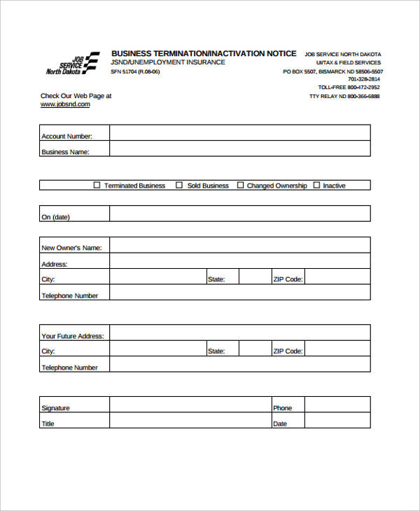 23+ Notice Templates