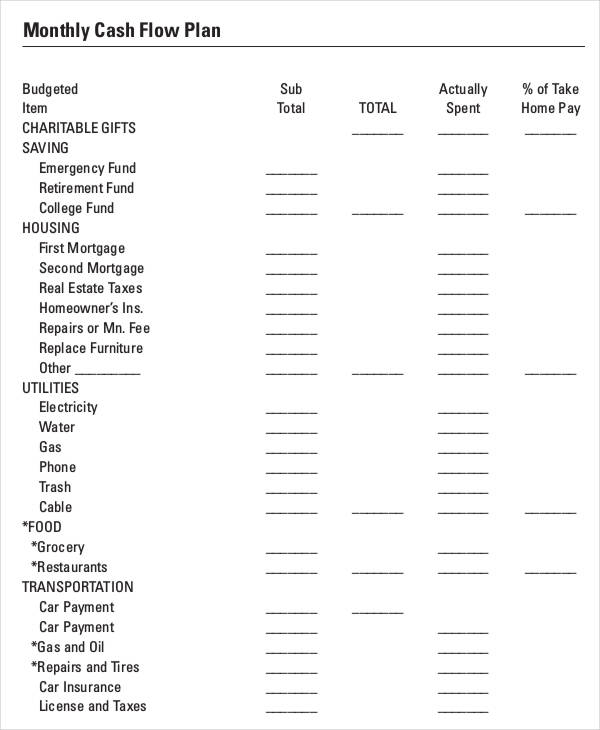 8+ Monthly Sheet Templates - Free Sample, Example Format Downlaod