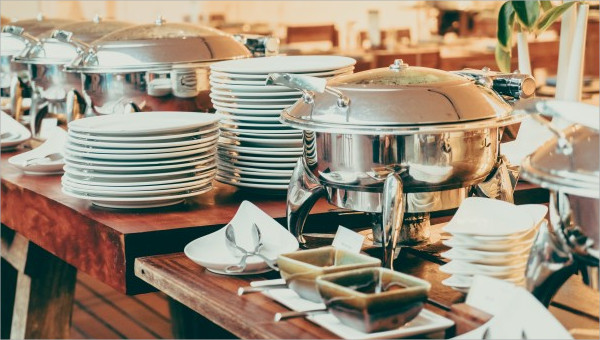 11+ Catering Quotation Templates - Word, PDF | Free & Premium Templates