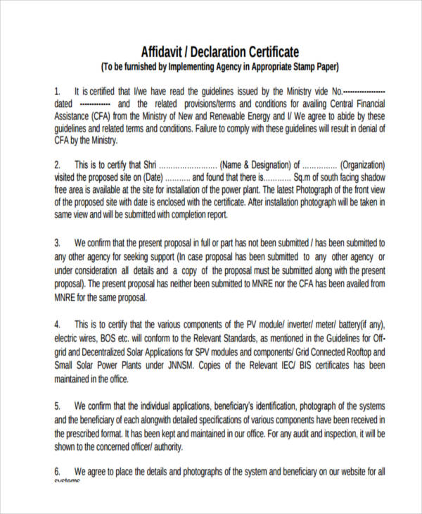 Certificate Formats Templates - 43+ Word, Excel, PDF Documents Download