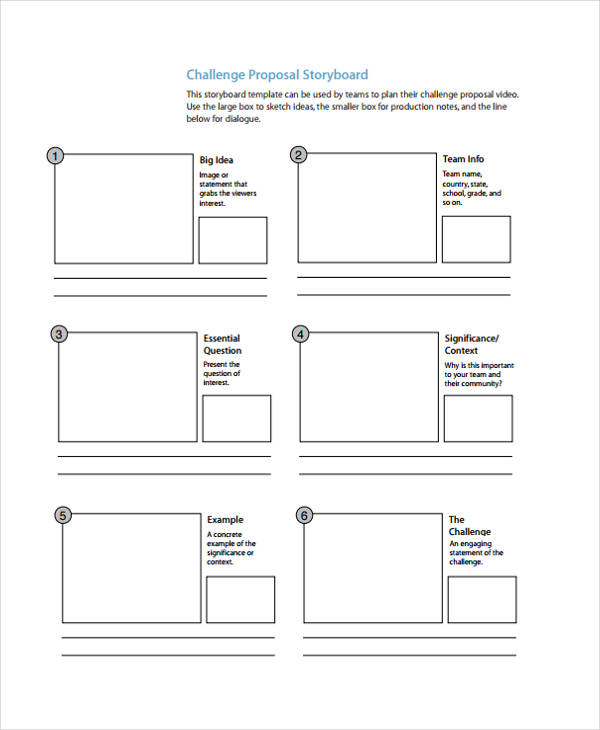 18+ Storyboard Examples