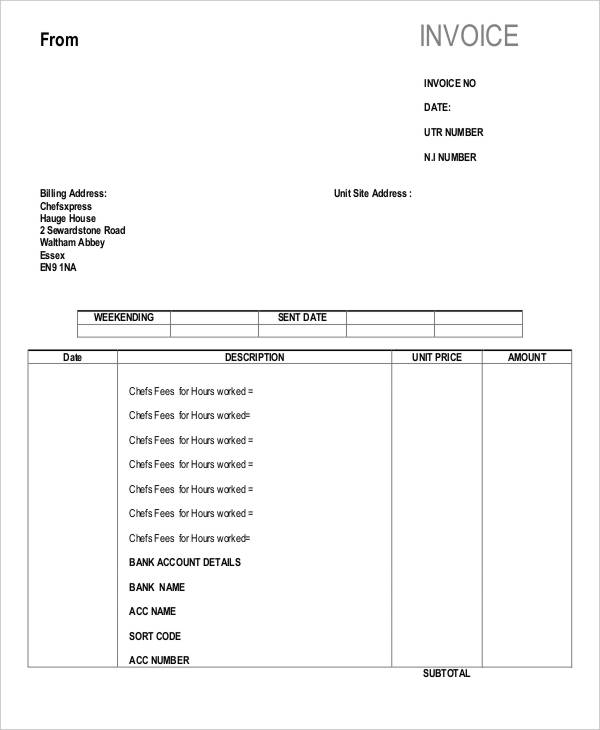 37 Invoice Templates In PDF