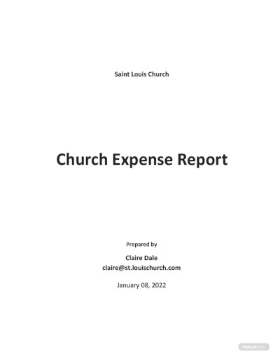 66+ Expense Report Templates - Word, PDF, Excel