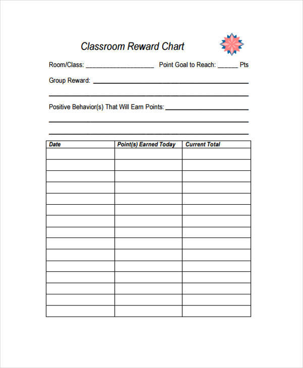 33+ Blank Chart Templates in PDF | Word | Excel | Numbers | Pages ...