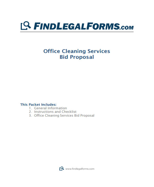Cleaning Service Proposal Template - 12+ Free Word, PDF Format Download