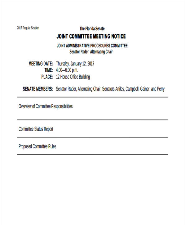 23+ Notice Templates